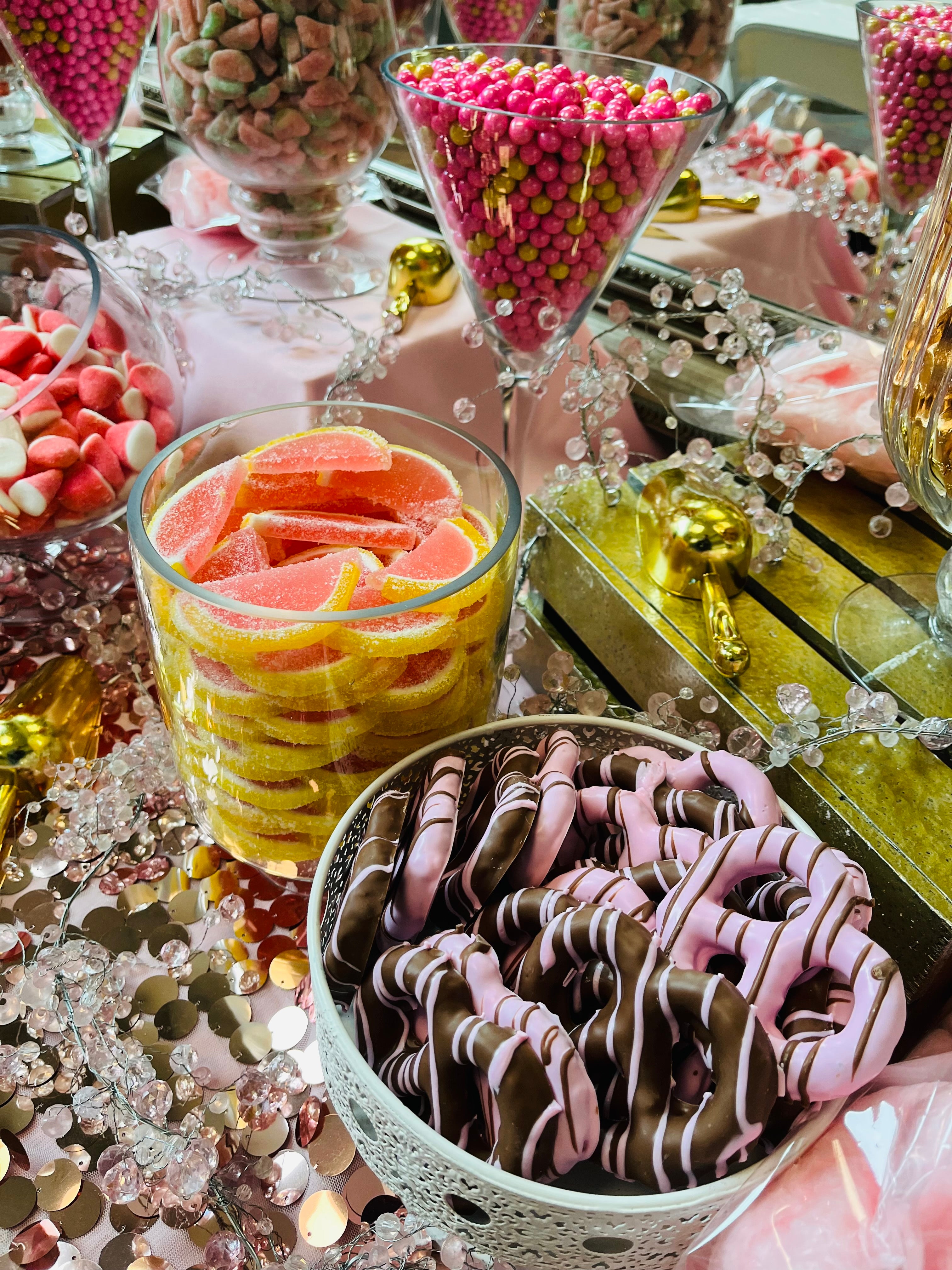 Custom Candy Tables (Call or Email Us for a Quote and Check Availabili ...
